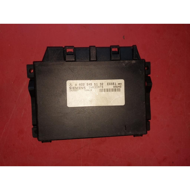 Steuergerät Getriebe Automatik Mercedes W220 C215 430 500 0265457732 ...