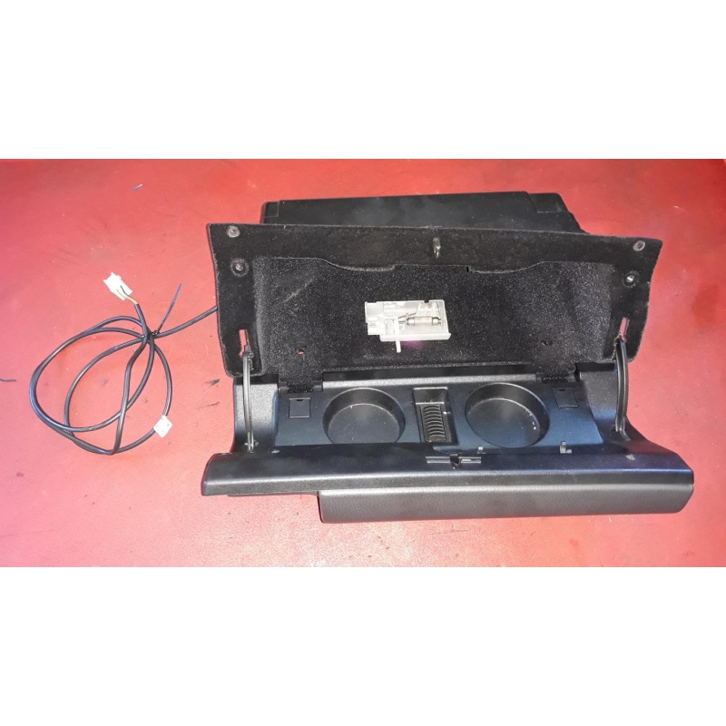 Handschuhfach schwarz Anschluss Aux-In Mercedes W210 2104405005 21068 ...