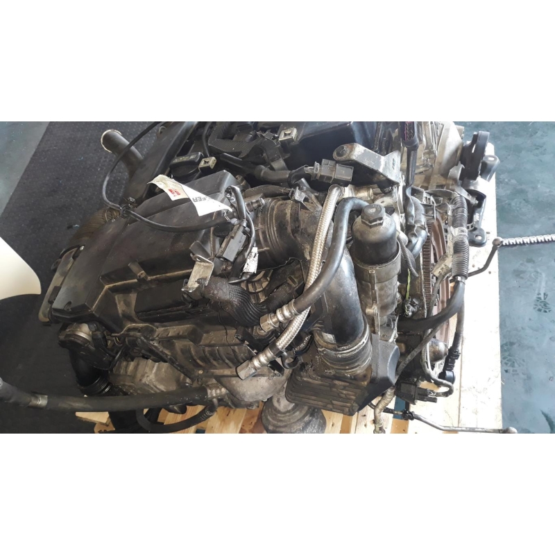 Kompletter Motor Mercedes 271956 W211 S211 E200 Kompressor NGT 271010 ...