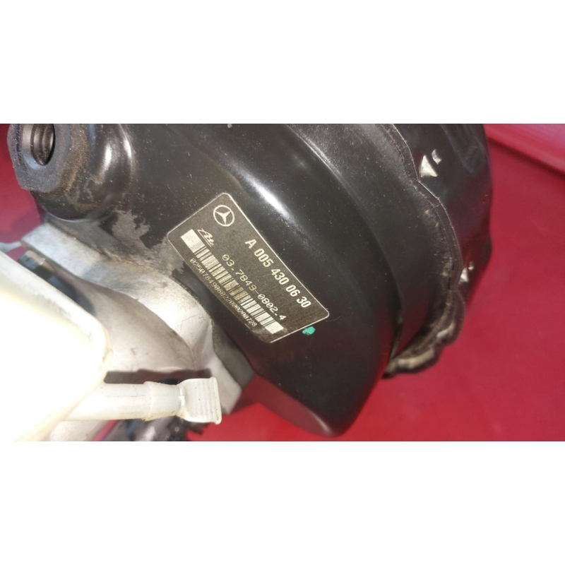 Bremskraftverstärker ATE Mercedes SLK R170 Mopf ab 2000 0054303030 00 ...