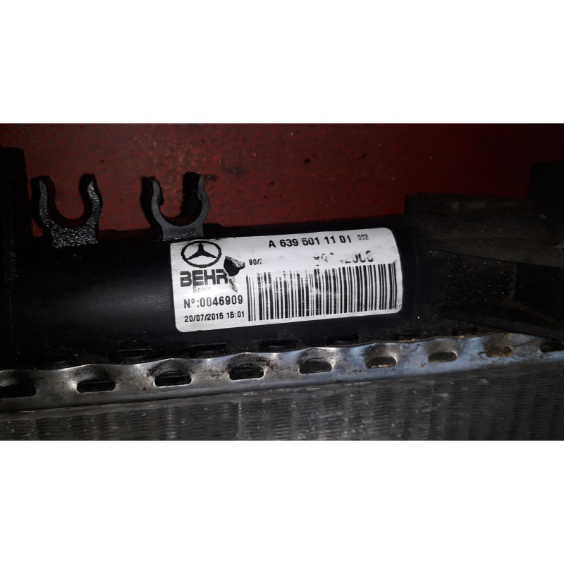 Wasserkühler Kühler original Mercedes Viano Vito W639 6395011101, 39,99