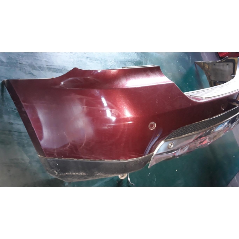 Stoßstange hinten 544 CARNEOLROT Offroad-Paket PDC Mercedes W164 ML ...