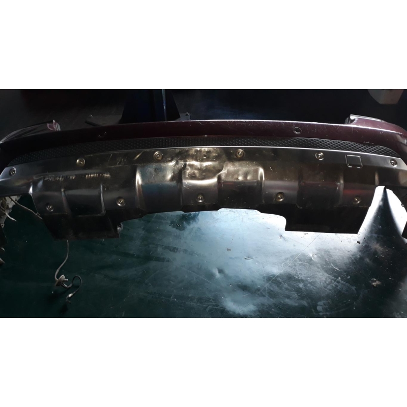 Stoßstange hinten 544 CARNEOLROT Offroad-Paket PDC Mercedes W164 ML ...