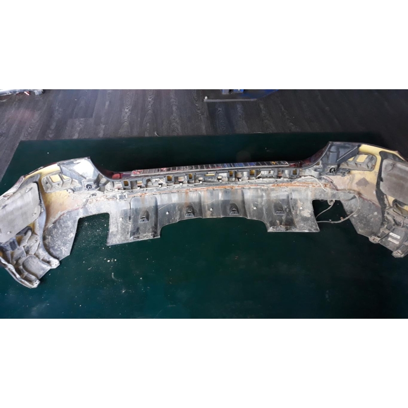 Stoßstange hinten 544 CARNEOLROT Offroad-Paket PDC Mercedes W164 ML ...