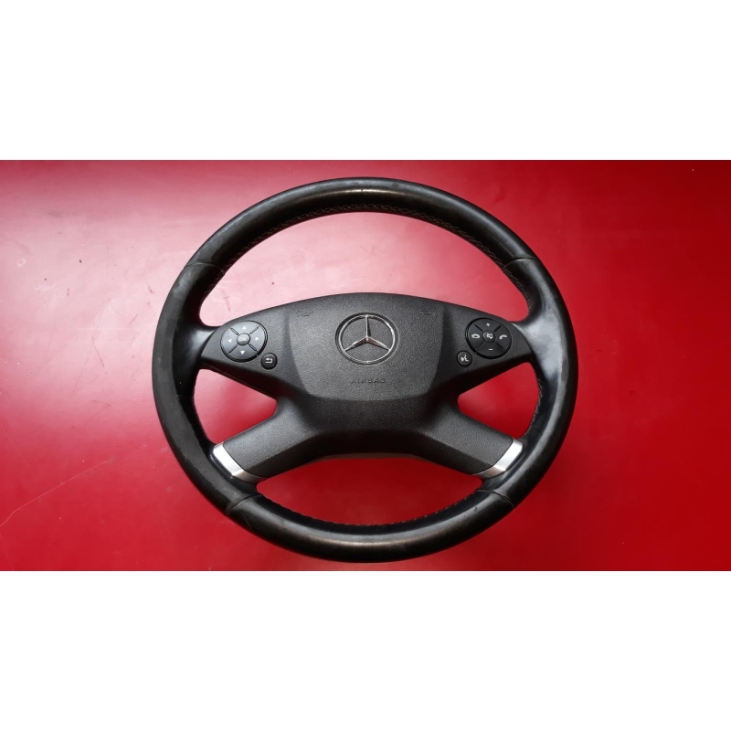 Lenkrad Lederlenkrad Airbag schwarz Mercedes W212 S212 2128600102 911 ...