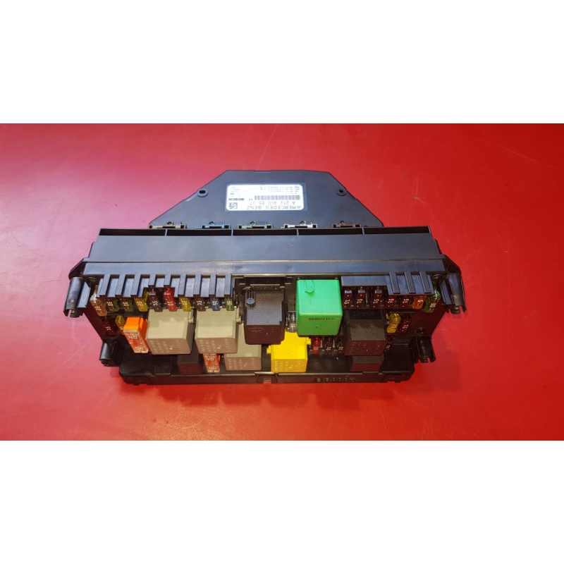 Zentralelektrik SAM Sicherungskasten Relaismodul Mercedes W212 212900 ...