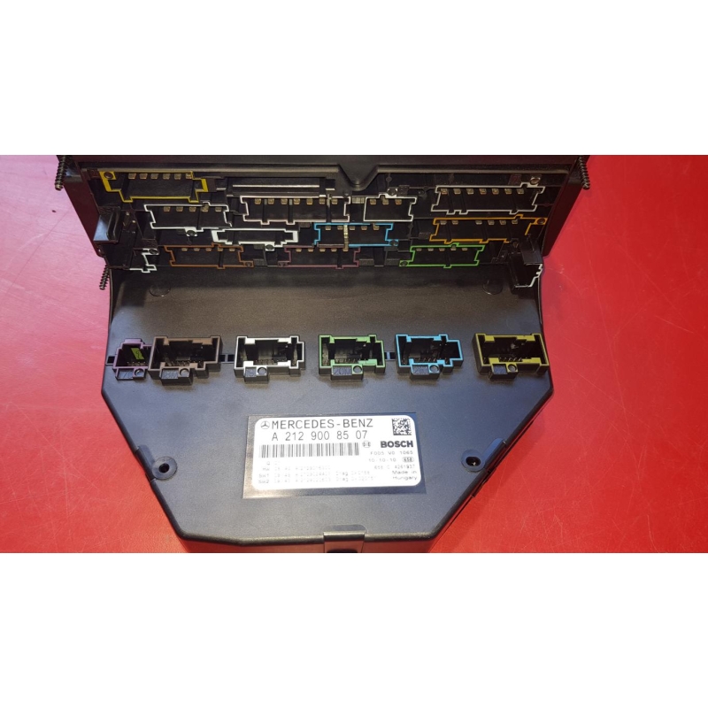 Zentralelektrik SAM Sicherungskasten Relaismodul Mercedes W212 212900 ...