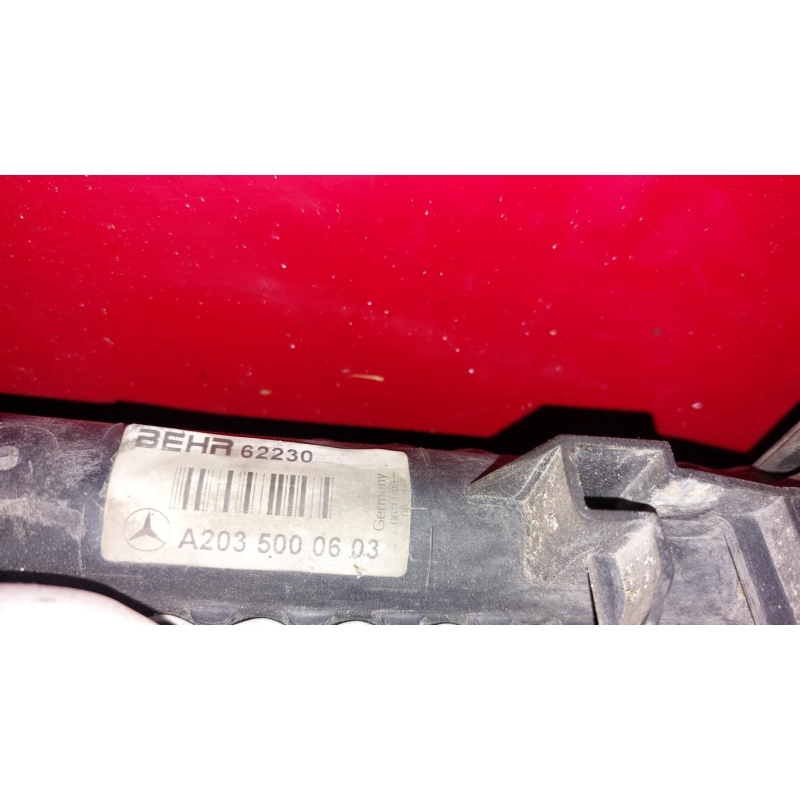 Kühler Wasserkühler original Mercedes W209 W203 2035003403 2035000603