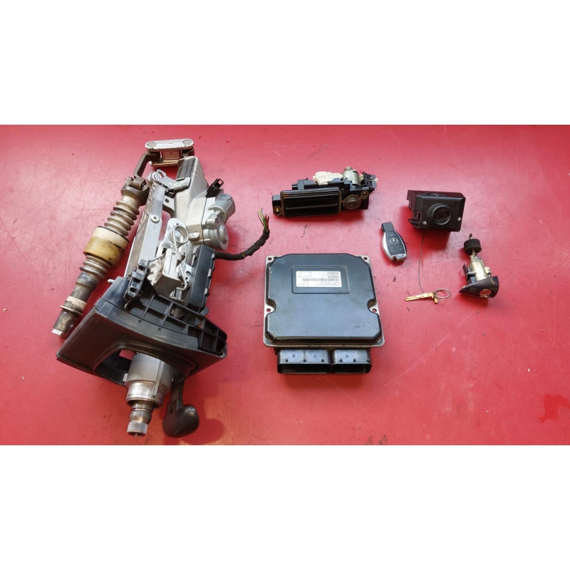 Zündschloss Fernbedienung Motorsteuergerät Mercedes W209 CLK 200 2711 ...