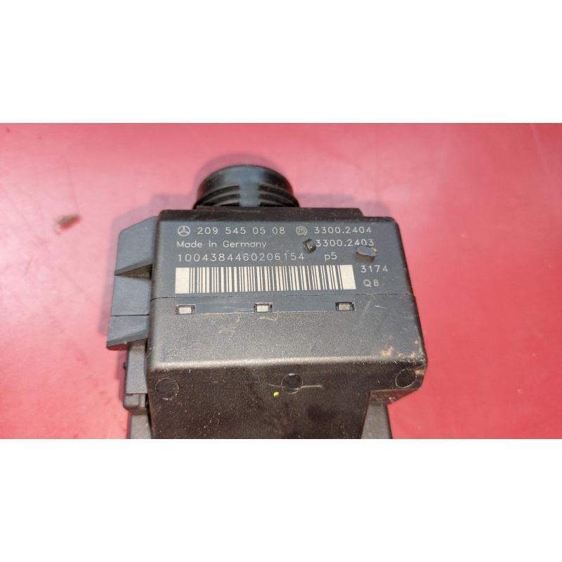 Zündschloss Fernbedienung Motorsteuergerät Mercedes W209 CLK 200 2711 ...