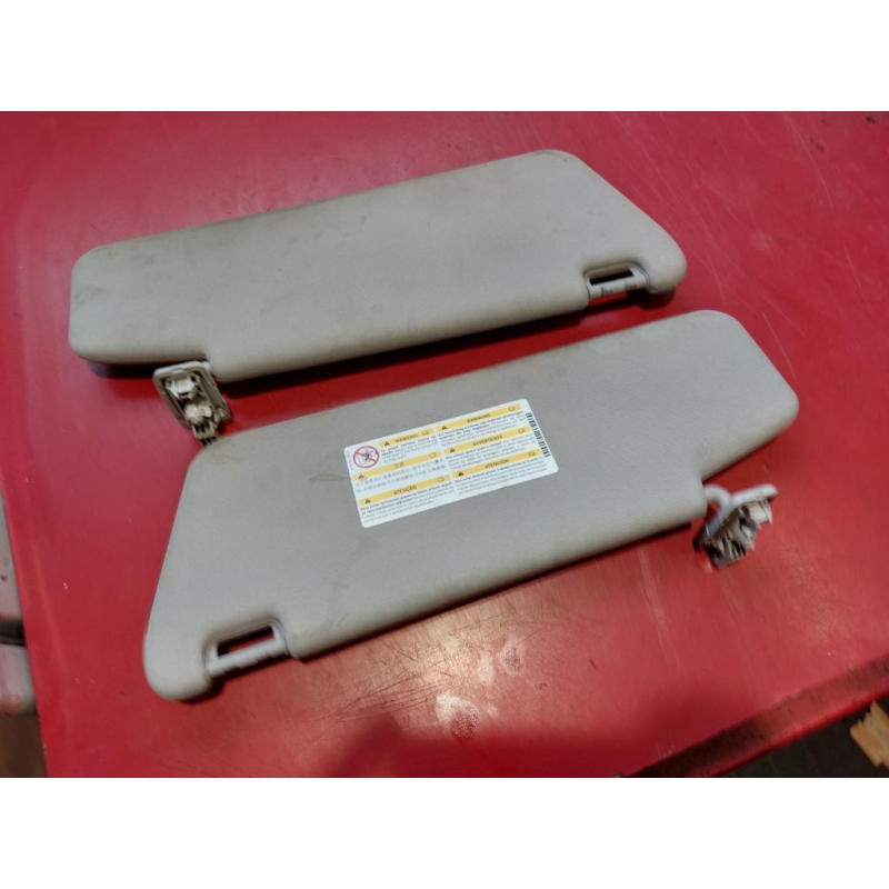 2x Sonnenblende grau Mercedes W212 S212 W218 2128108100 2128108200