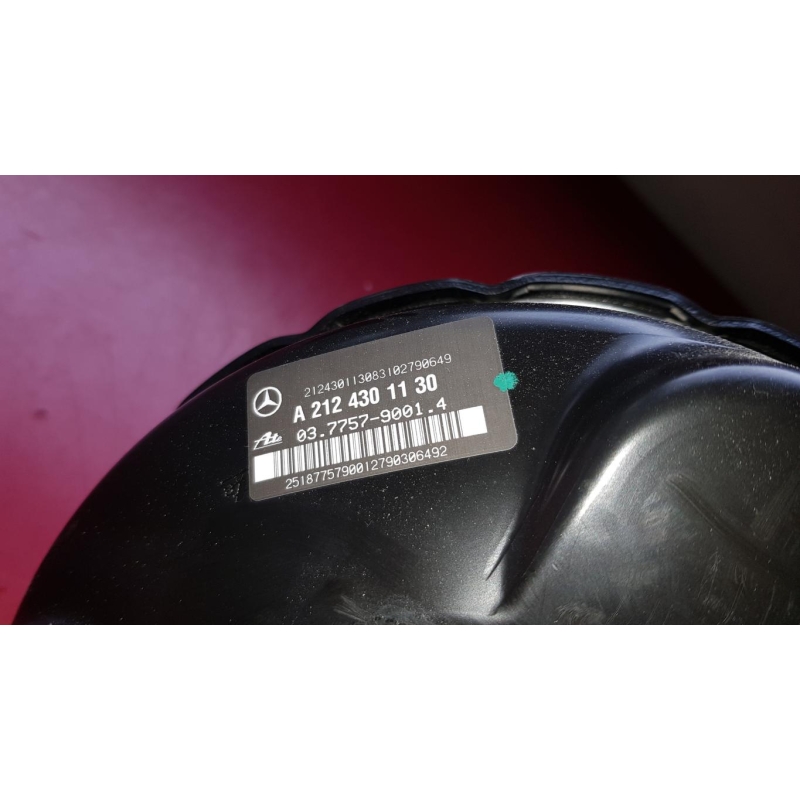Bremskraftverstärker Hauptbremszylinder Mercedes W218 W212 2124302030 ...