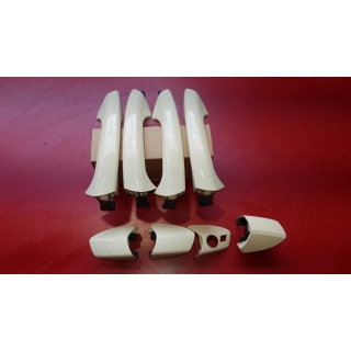 4x Türgriff außen 623 hellelfenbein Mercedes E-Klasse W212 S212 20476 ...