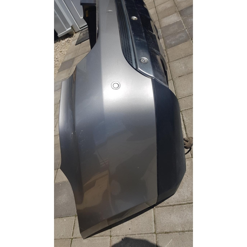 Stoßstange hinten 723 cubanitsilber Offroad-Paket PDC Mercedes W164 M ...