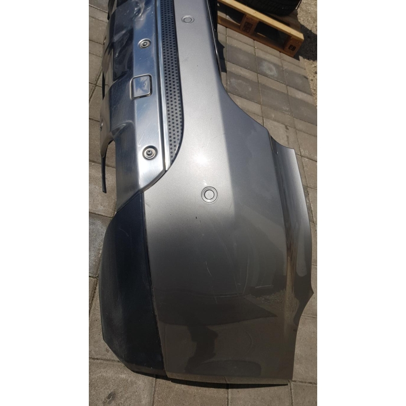 Stoßstange hinten 723 cubanitsilber Offroad-Paket PDC Mercedes W164 M ...