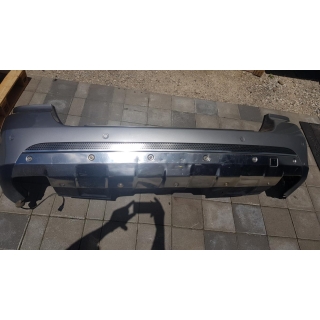 Stoßstange hinten 723 cubanitsilber Offroad-Paket PDC Mercedes W164 M ...