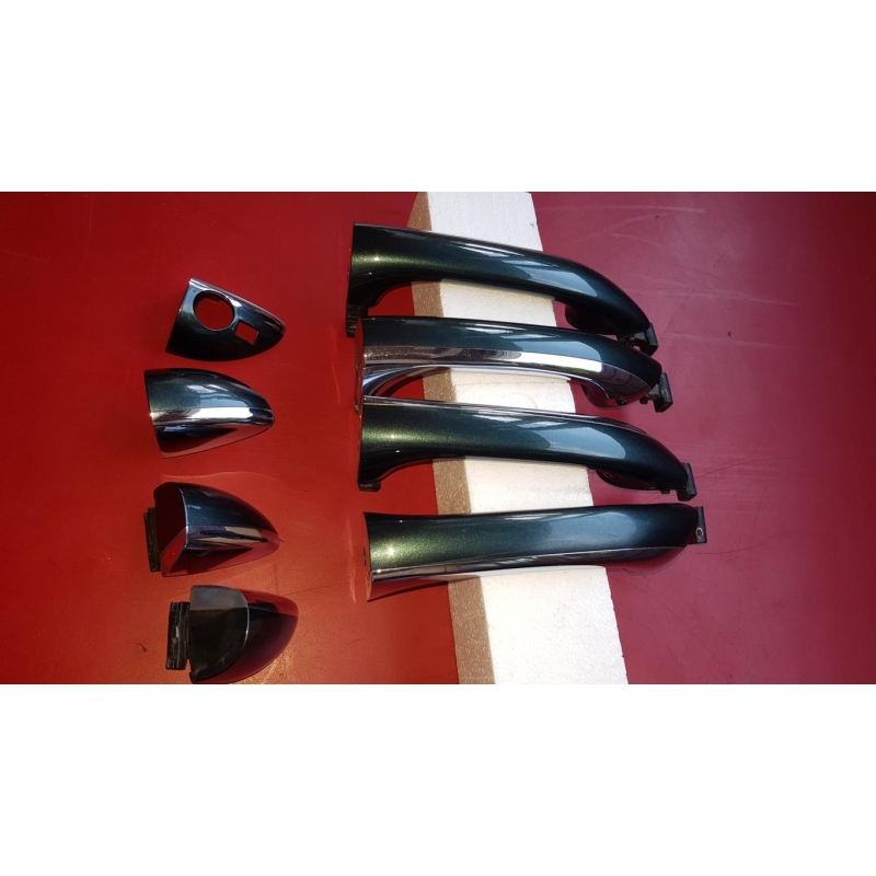 4x Türgriff 300 periklasgrün Chrom Sportpaket Mercedes W164 M-Klasse ...