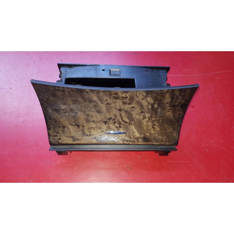 Aschenbecher Ablageschale Vogelaugenahorn schwarz Mercedes W211 21168 ...