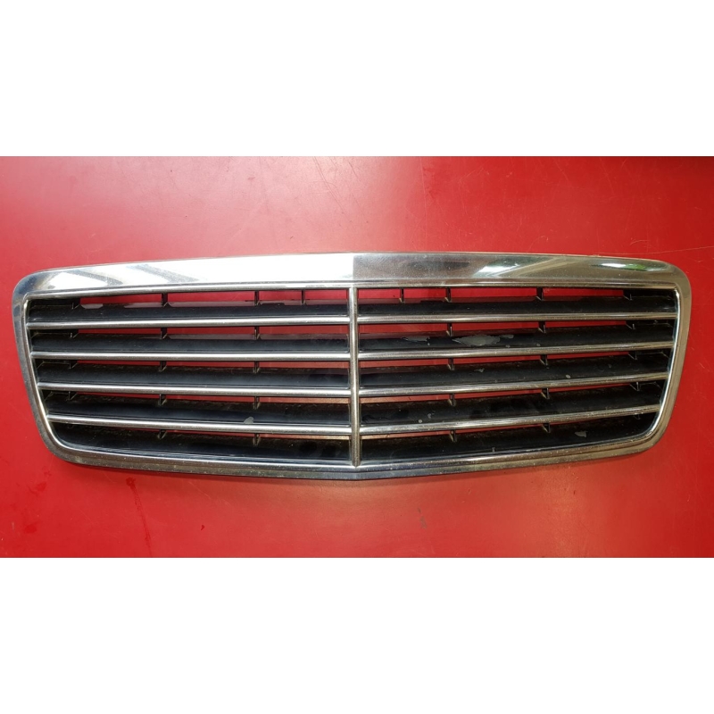 Grill Kühlergrill original Mercedes W208 CLK Coupe Cabrio schwarz 208 ...