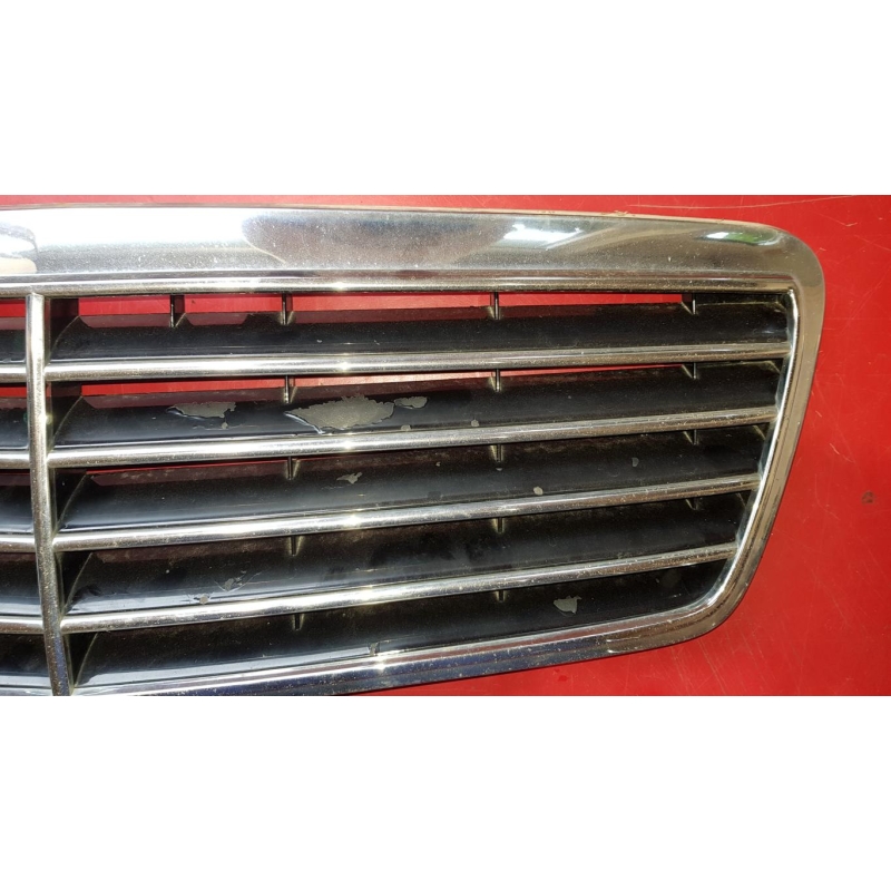 Grill Kühlergrill original Mercedes W208 CLK Coupe Cabrio schwarz 208 ...