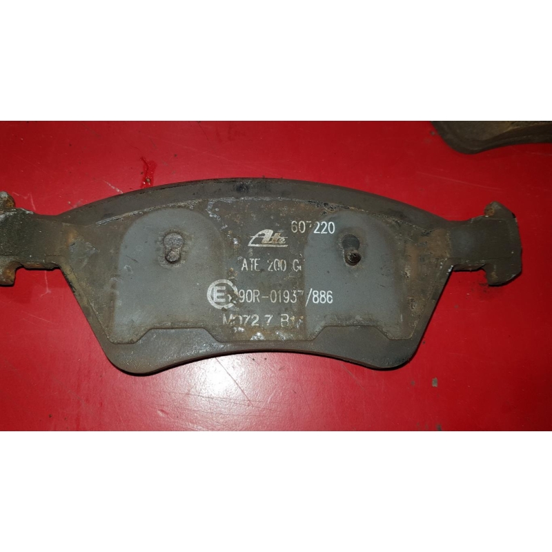 2x Bremsscheiben + Bremsklötze vorne ORIGINAL ATE Mercedes W211 S211 ...