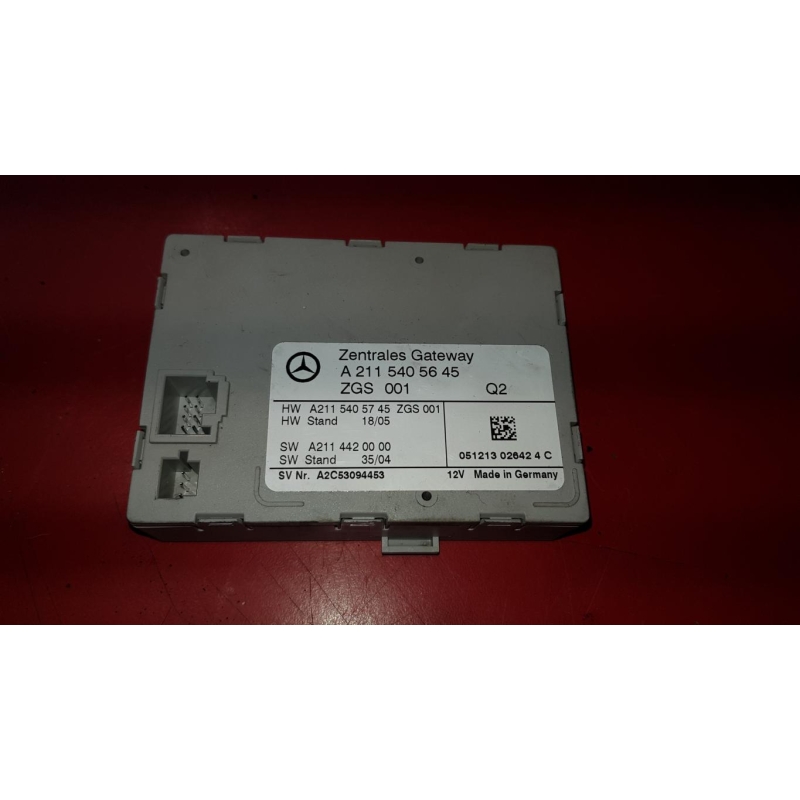Steuergerät ZGW zentrales Gateway Mercedes W211 2115405745 2115405645