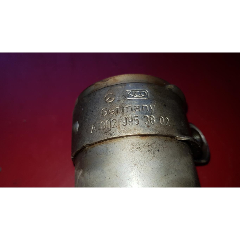 Rohrschelle Ø 60 mm Verbinder Auspuff original Mercedes 0029953802
