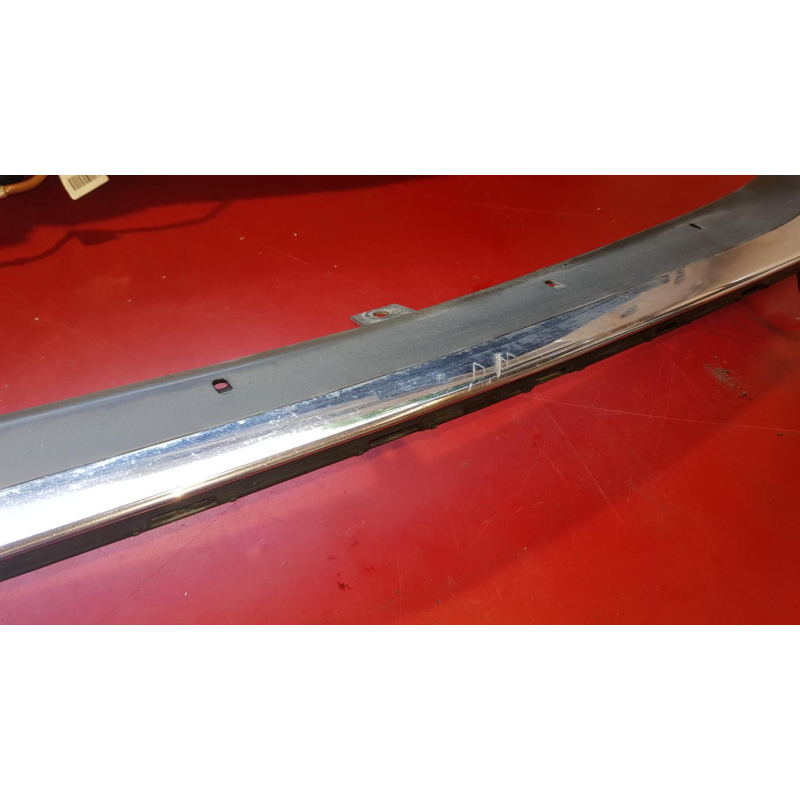 Zierleiste Chrom unten Stoßstange vorne Mercedes W212 S212 2128852474 ...