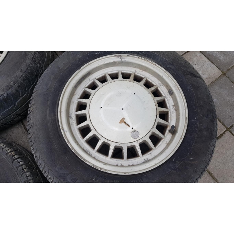 4 Alufelgen ARC Alurad ADB 72 7x15 ET 23 Mercedes W123 W126 R107 W116 ...