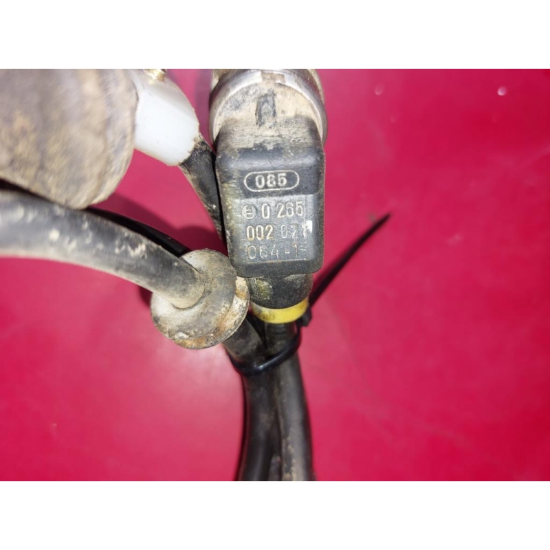 Drehzahlfühler ABS-Sensor hinten Mercedes W124 1245401917 0265002021 ...