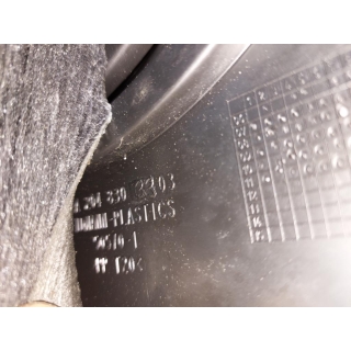 Gehäuse Gebläse Luftansaugung Batterieabdeckung Mercedes W204 W207 20 ...