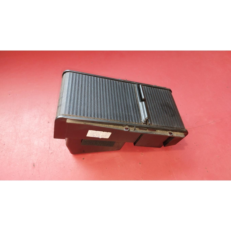 Aschenbecher Rollobox schwarz Jalousie Handschuhfach Mercedes SL R129 ...