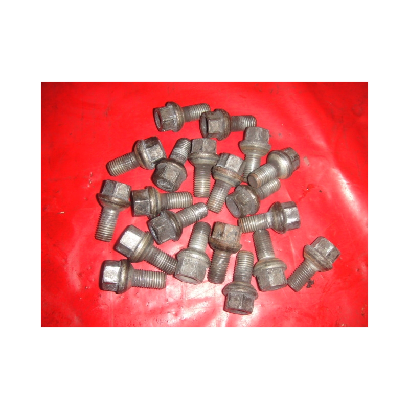 20x Radschrauben Radbolzen Mercedes W126 W107 Stahlfelgen 2014010270 ...