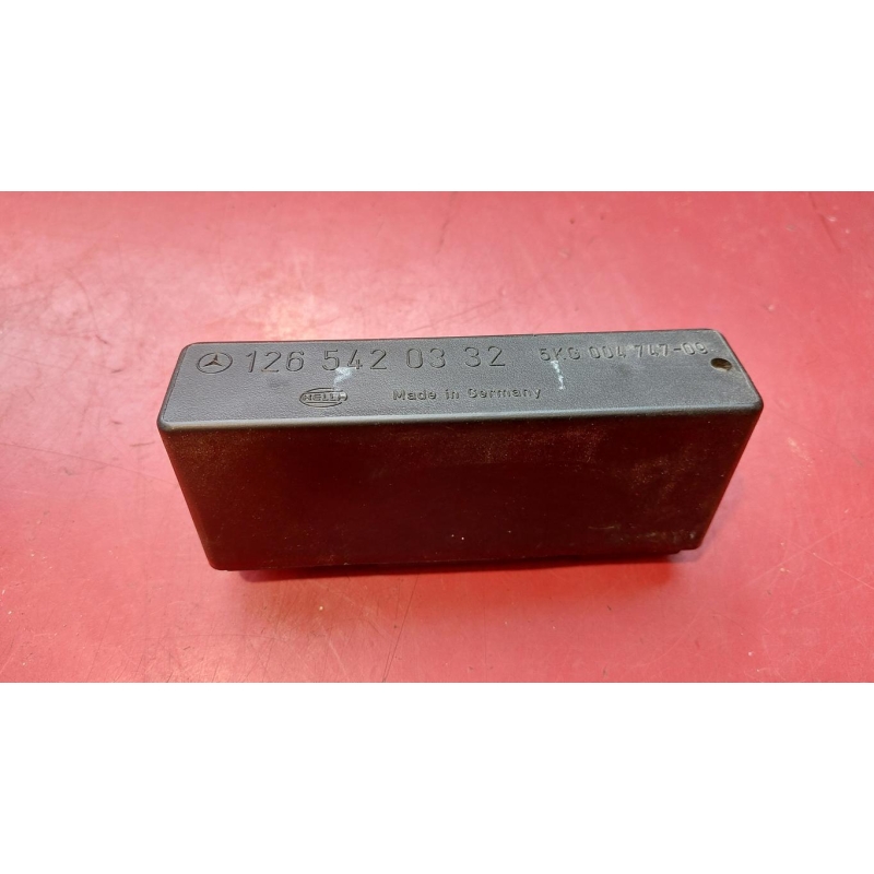 Steuergerät Lampenausfallkontrolle Mercedes W124 W126 1265420032 1265 ...