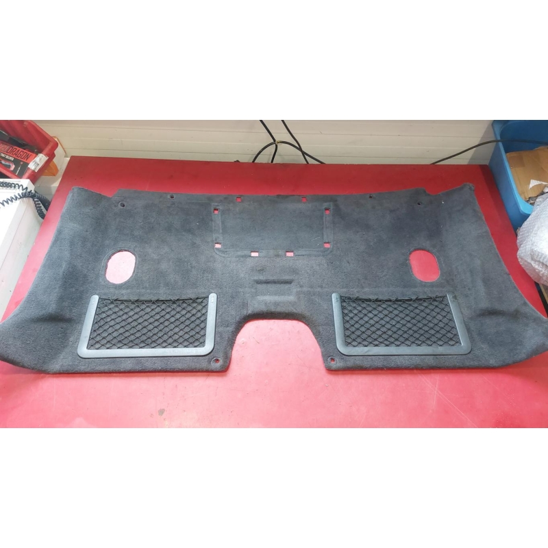 Teppich Verkleidung Fondraum Gepäcknetz Bose Sound Rückwand SLK R170 ...