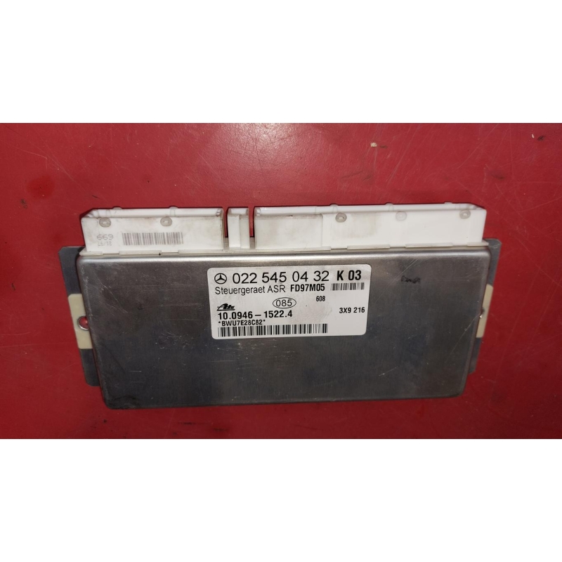 Steuergerät ASR Mercedes SLK 200 230 320 Kompressor AMG R170 02254504 ...