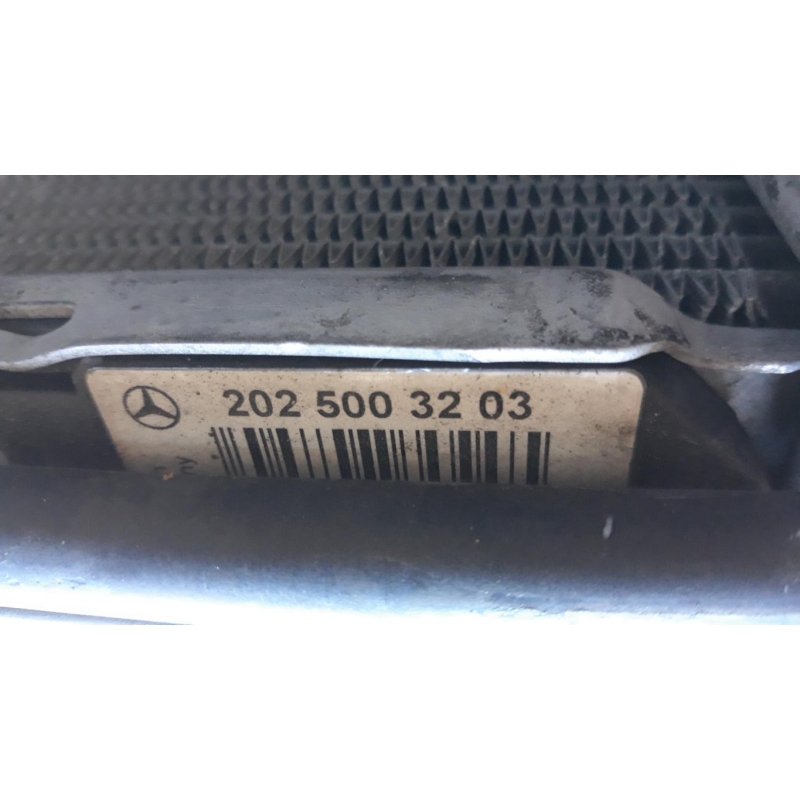 Kühler Wasserkühler Mercedes R170 W202 W210 2025003203 2025003103 ori ...