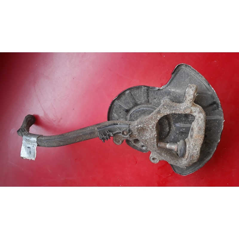 Achsschenkel Radnabe vorne links Mercedes C215 W220 2203303720 220330 ...