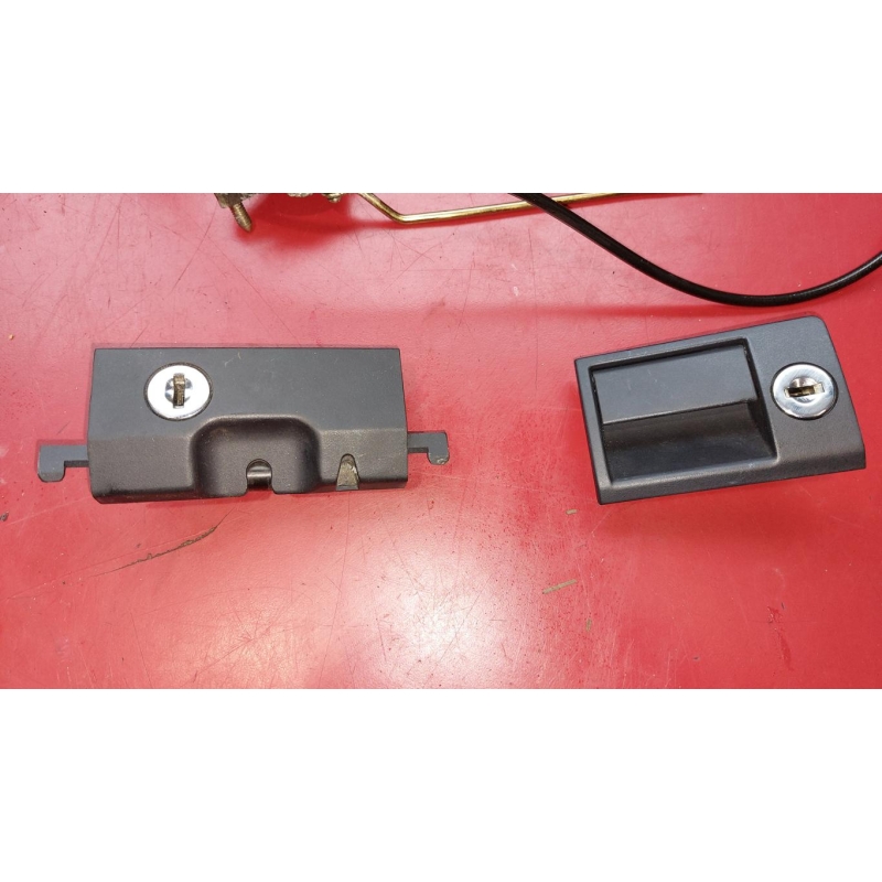 Schloßsatz Schließanlage Zündschloß Mercedes W126 SE SEL 1267607959 1 ...