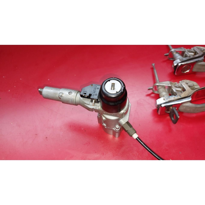 Schloßsatz Schließanlage Zündschloß Mercedes W126 SE SEL 1267607959 1 ...