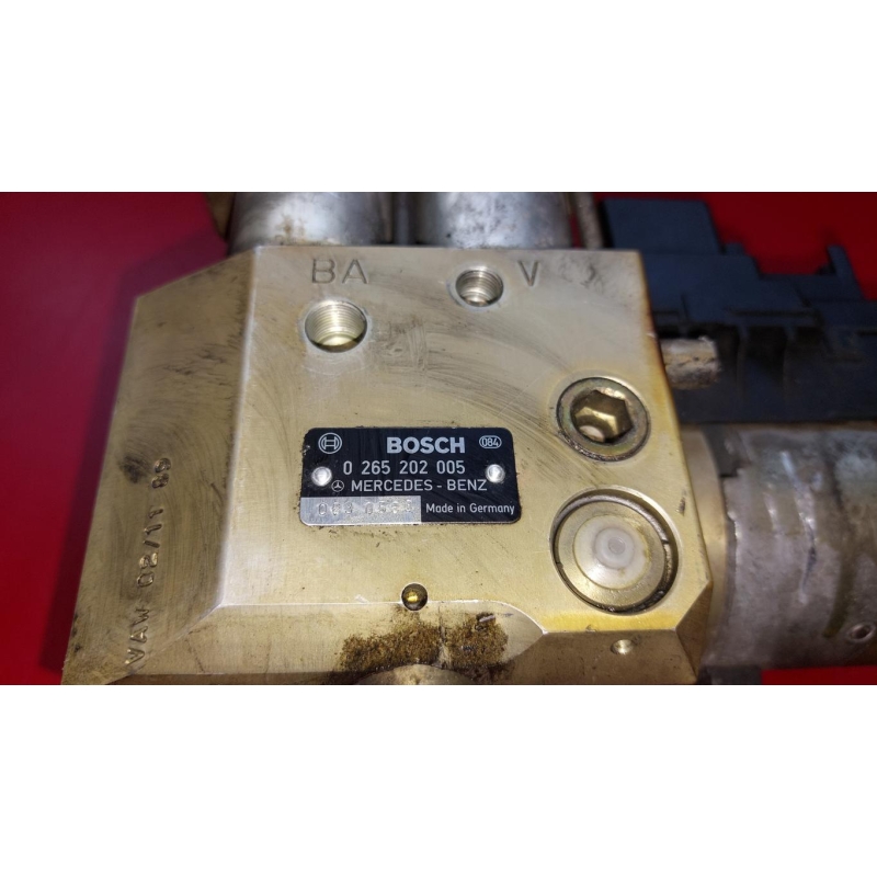 Hydraulikblock ASR ABS Mercedes W124 W140 W126 R129 W201 0024312012 0 ...