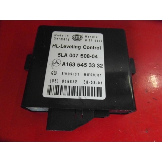Steuergerät Leuchtweitenregulierung Mercedes W163 HL-Leveling Contr ...