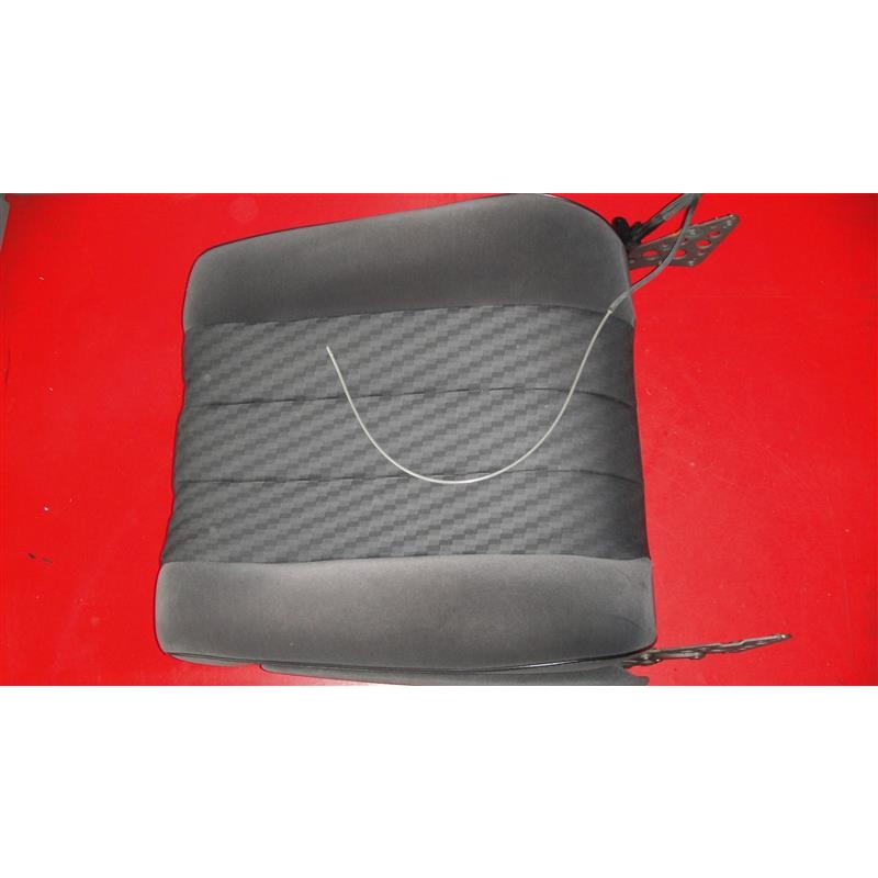 Sitzlehne Stoff schwarz orthopädisch Beifahrersitz Mercedes W126 1269 ...
