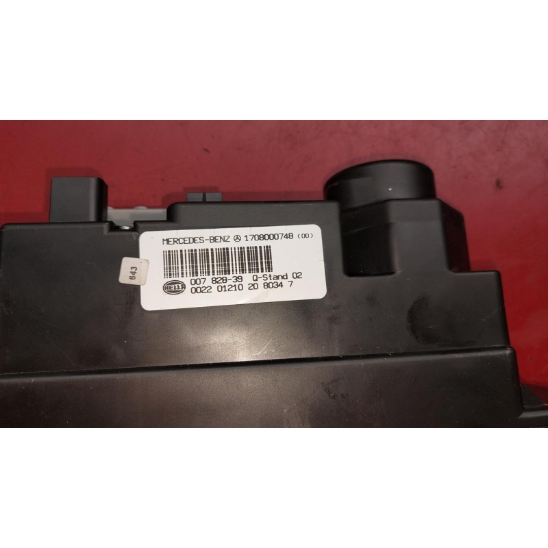 Pumpe Zentralverriegelung Unterdruck Mercedes SLK R170 1708000748 170 ...