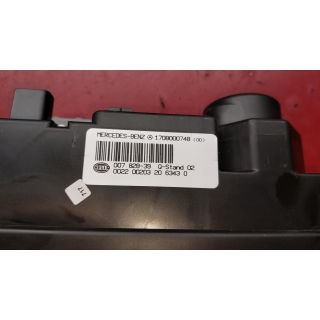 Pumpe Zentralverriegelung Unterdruck Mercedes SLK R170 1708000748 170 ...