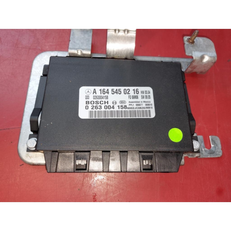 Steuergerät PTS PDC Einparkhilfe Parksystem Mercedes W164 ML 16454502 ...