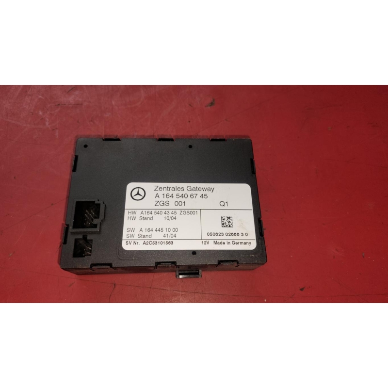 Steuergerät ZGW zentrales Gateway Mercedes W164 W251 ML R-Klasse 1645 ...